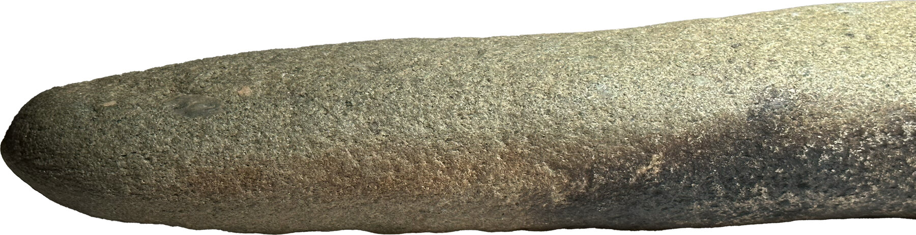Large club-shaped sound stone lithophone Stone Age collection Africa ...