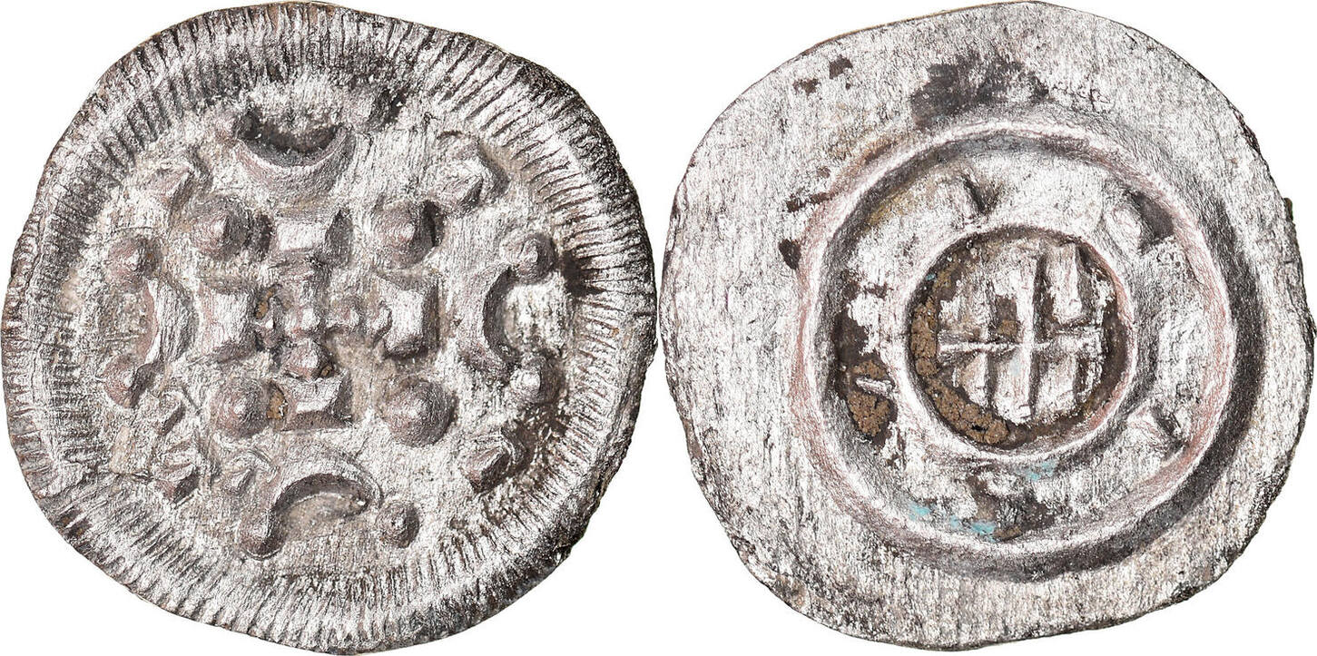 Hongrie Denar 1131-1141 Monnaie, Bela II, Argent SUP | MA-Shops