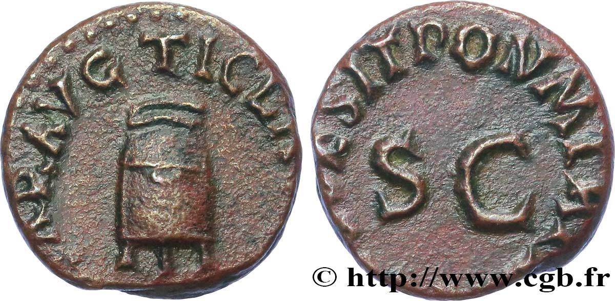 LES JULIO-CLAUDIENS (27 avant J.C. à 69 après J.C. Quadrans CLAUDE Rome ...