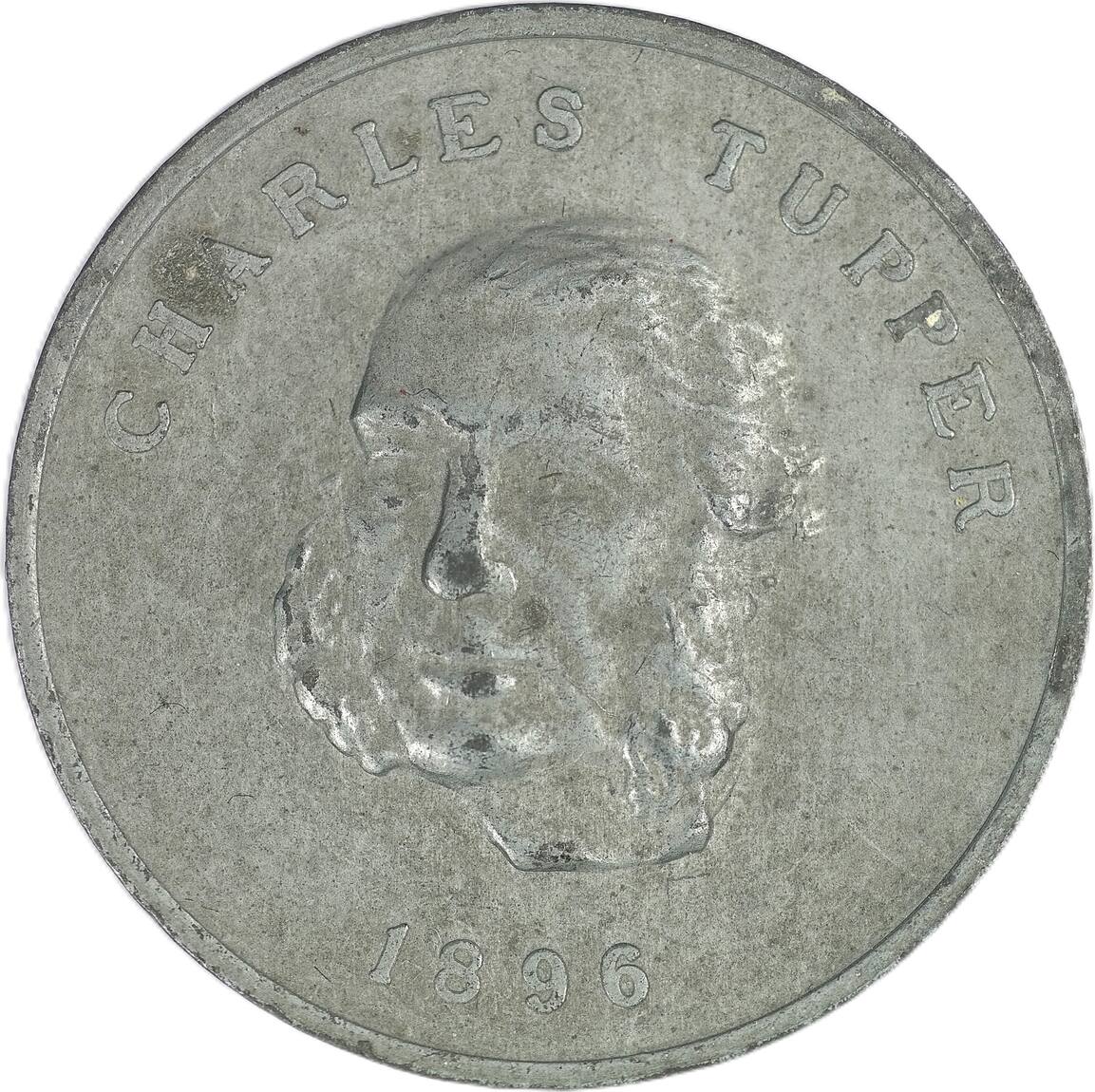 Historical medal 1896 (1975) Jeton Shell - Premiers ministres du Canada ...