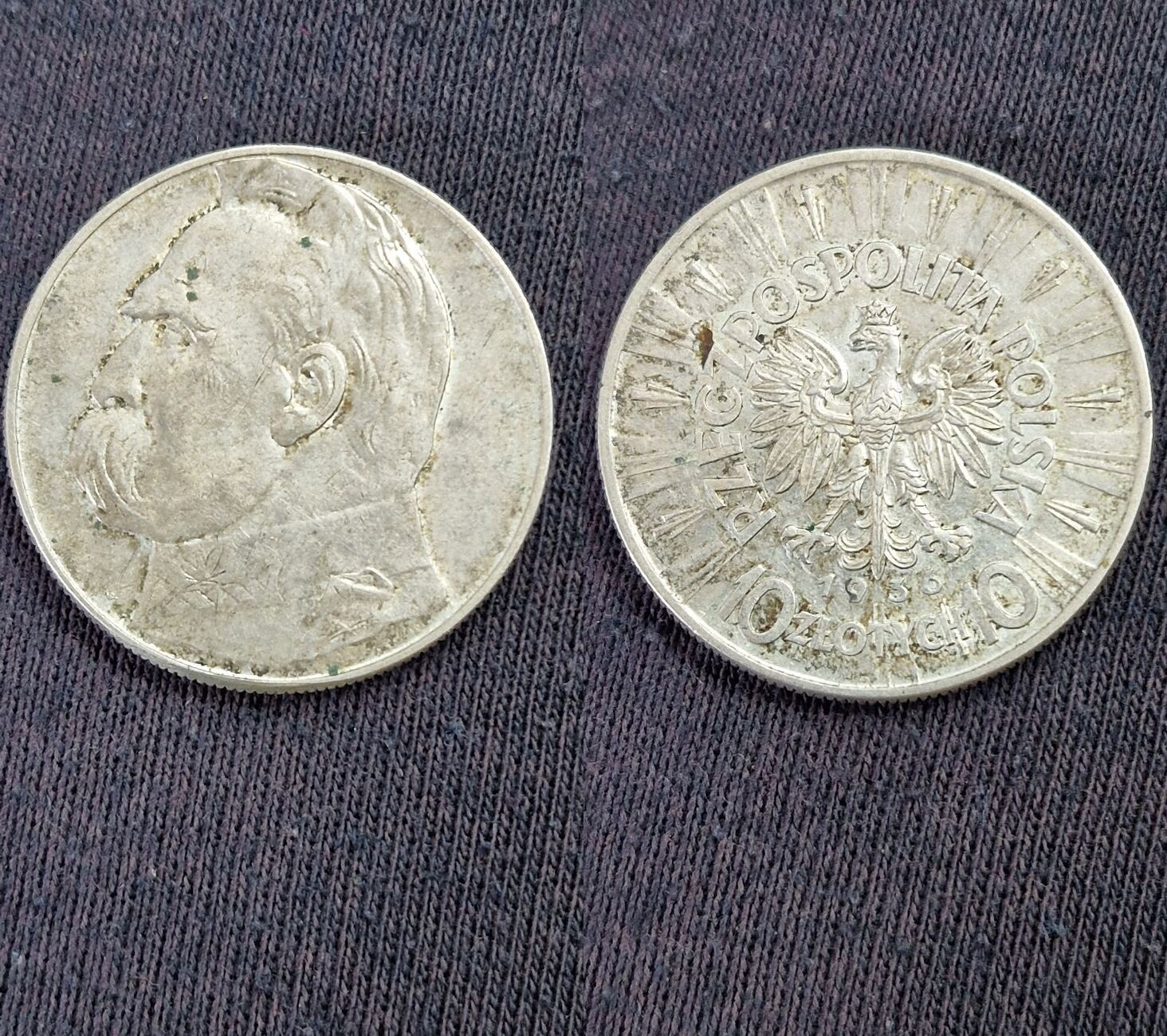 1936 Polen 10 Zloty Zweite Republik 1923-1939 TTB-SUP | MA-Shops