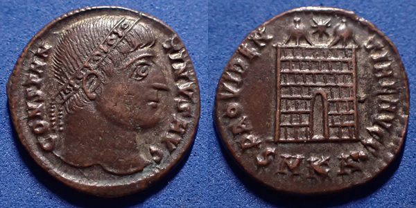 Roman Empire CONSTANTINUS I Magnus, CONSTANTIN Ie, nummus Cyzicus en ...