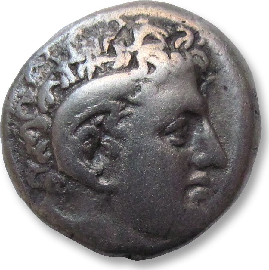 ANCIENT GREECE AR didrachm circa 294-275 B.C. KYRENAICA / Cyrenaica ...