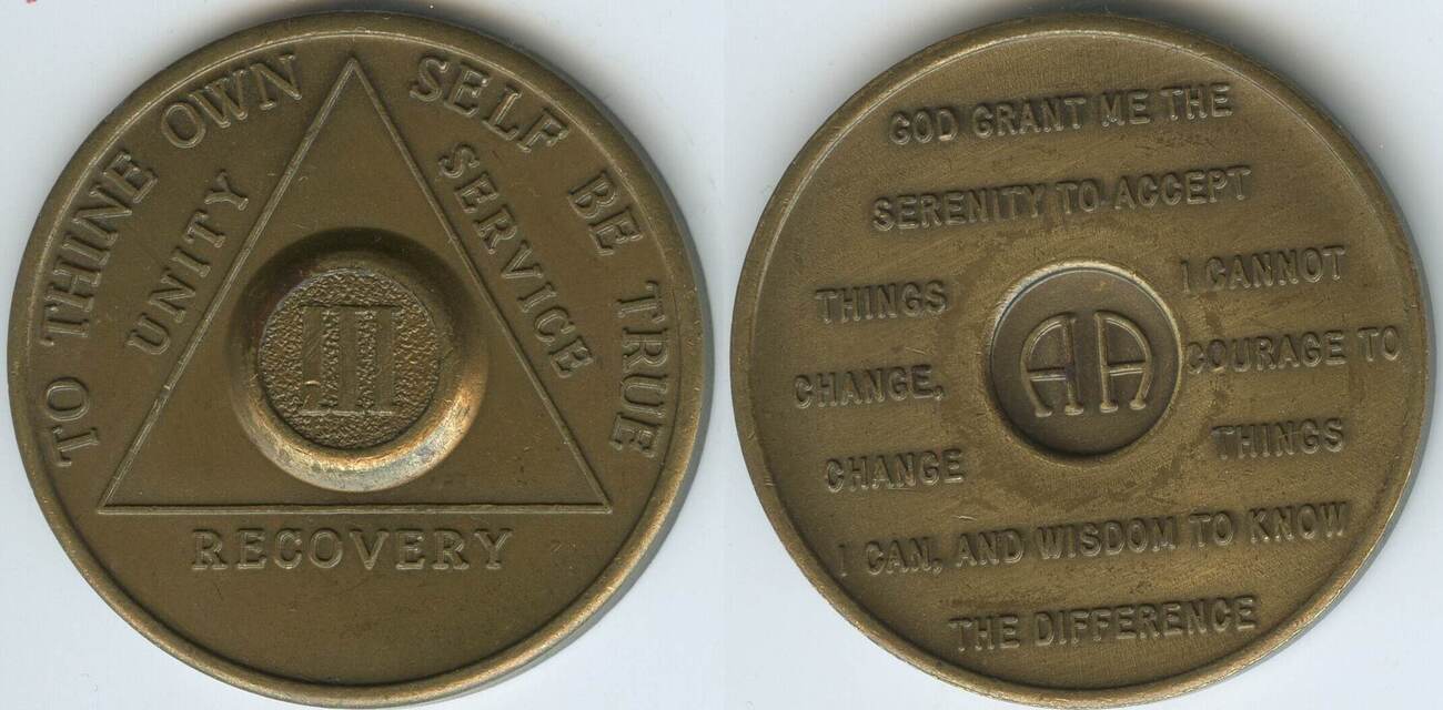 Vereinigten Staaten von Amerika Medaille nd. M390 - USA Unity Service ...