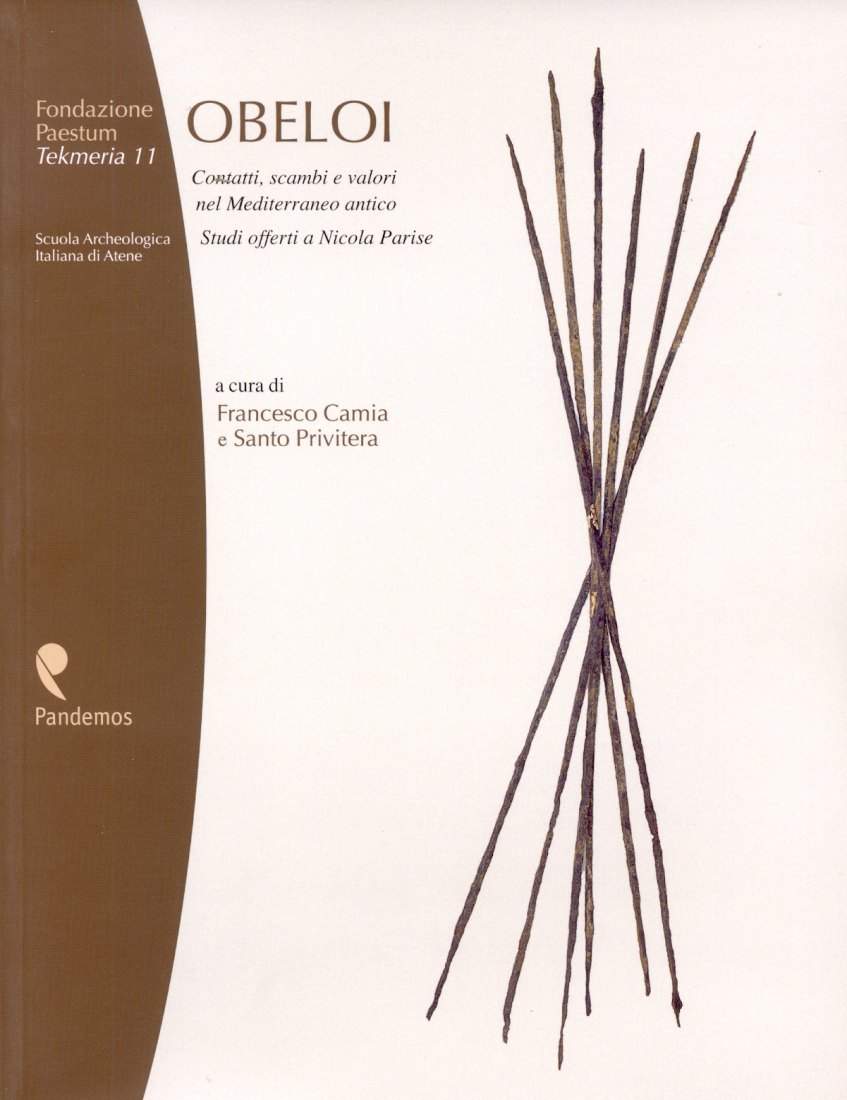 ANCIENT COINS 2009 OBELOI - STUDI OFFERTI A NICOLA PARISE NEU | MA-Shops