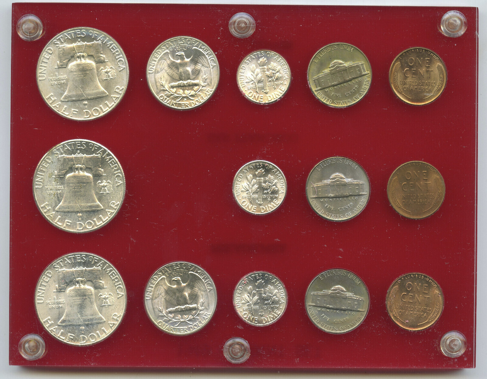 USA 1949 United States Mint Coin Set - J693 | MA-Shops