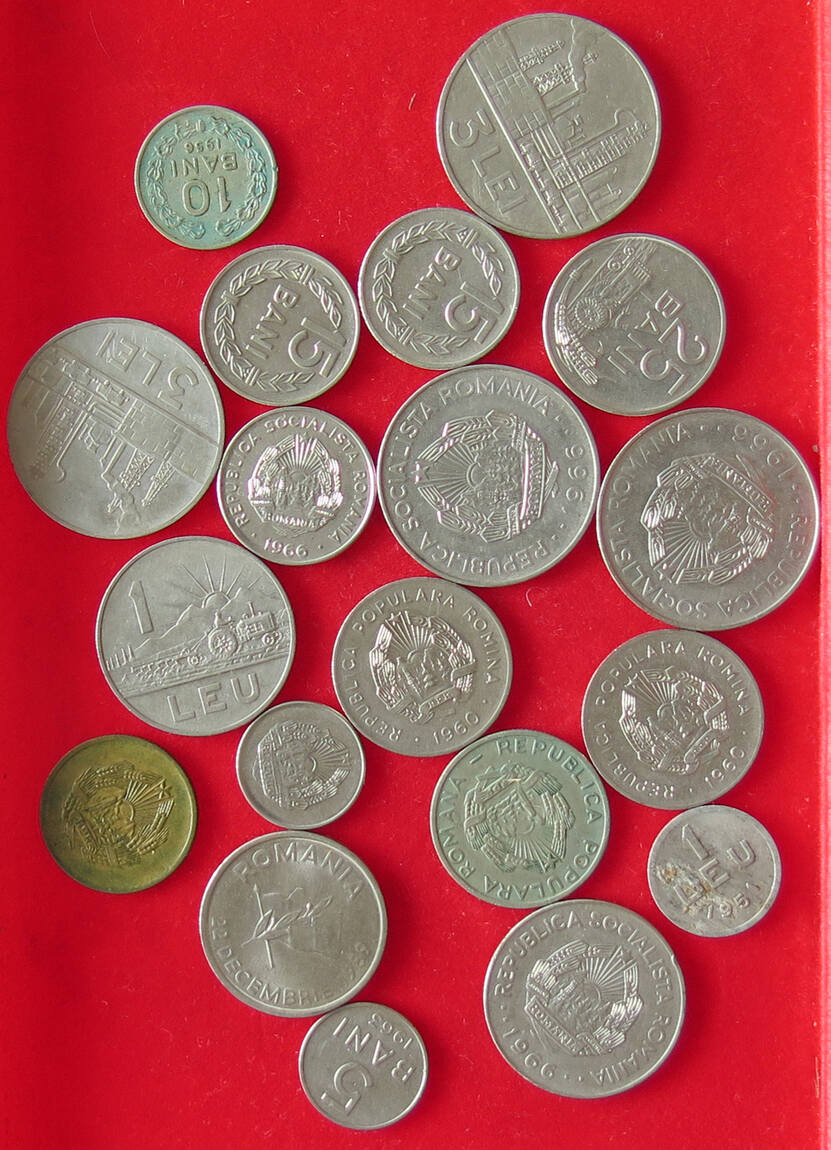 COLLECTION LOT ROMANIA 19PC 71G #xx40 3481 DIV. | MA-Shops