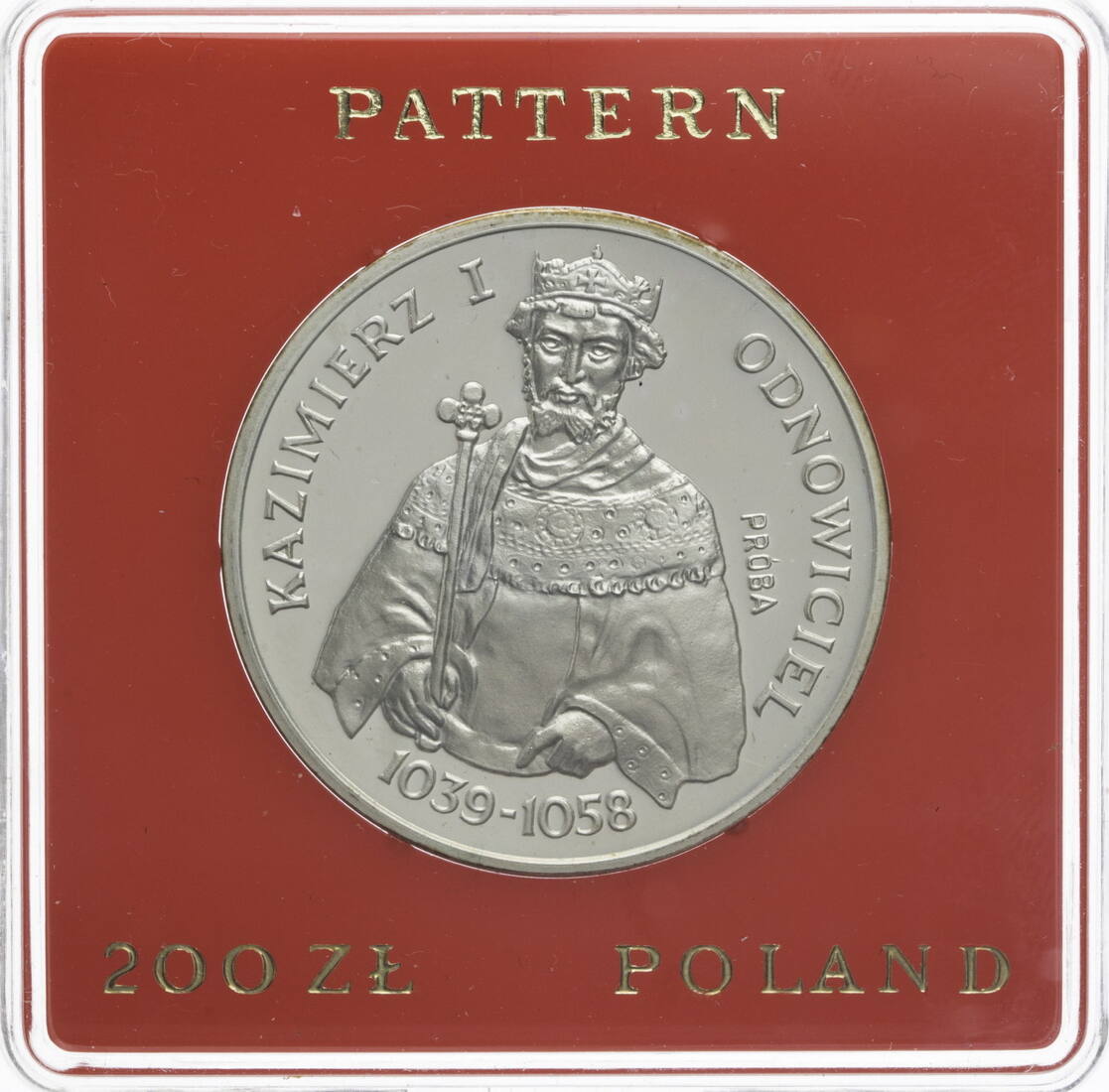 Polen, Volksrepublik 200 Zloty 1980 MW Polish Rulers Series - Kazimierz ...