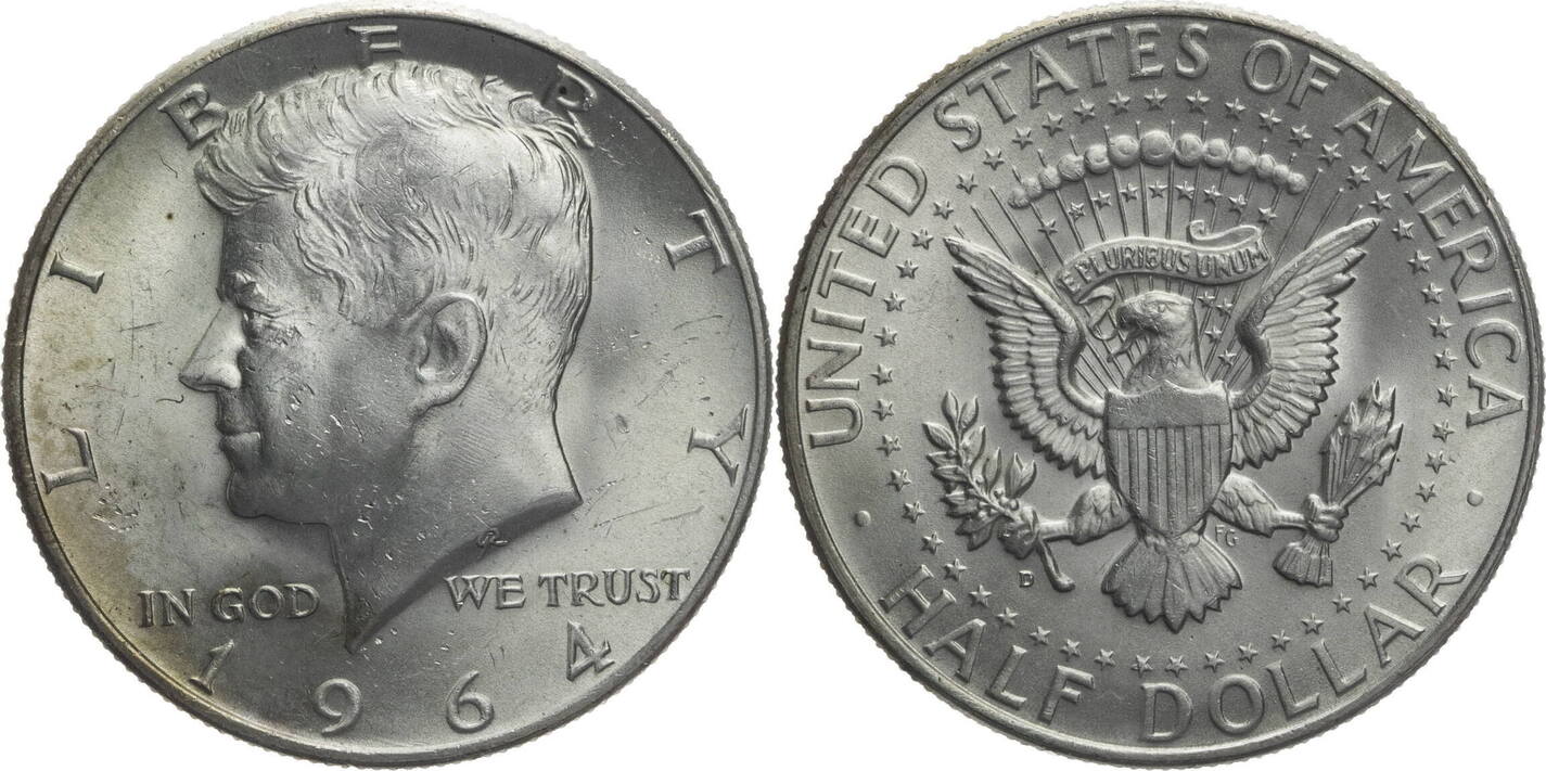 USA 1964 Half Dollar Kennedy TTB-SUP | MA-Shops