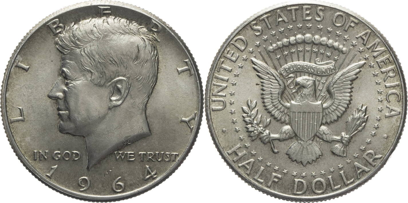 USA 1964 Half Dollar Kennedy TTB-SUP | MA-Shops