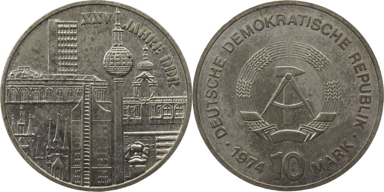 DDR 10 Mark 1974 SPL | MA-Shops