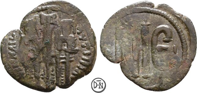 Andronikos II (1282-1328) Assarion 15. Indiktion = 1301-1302 ...