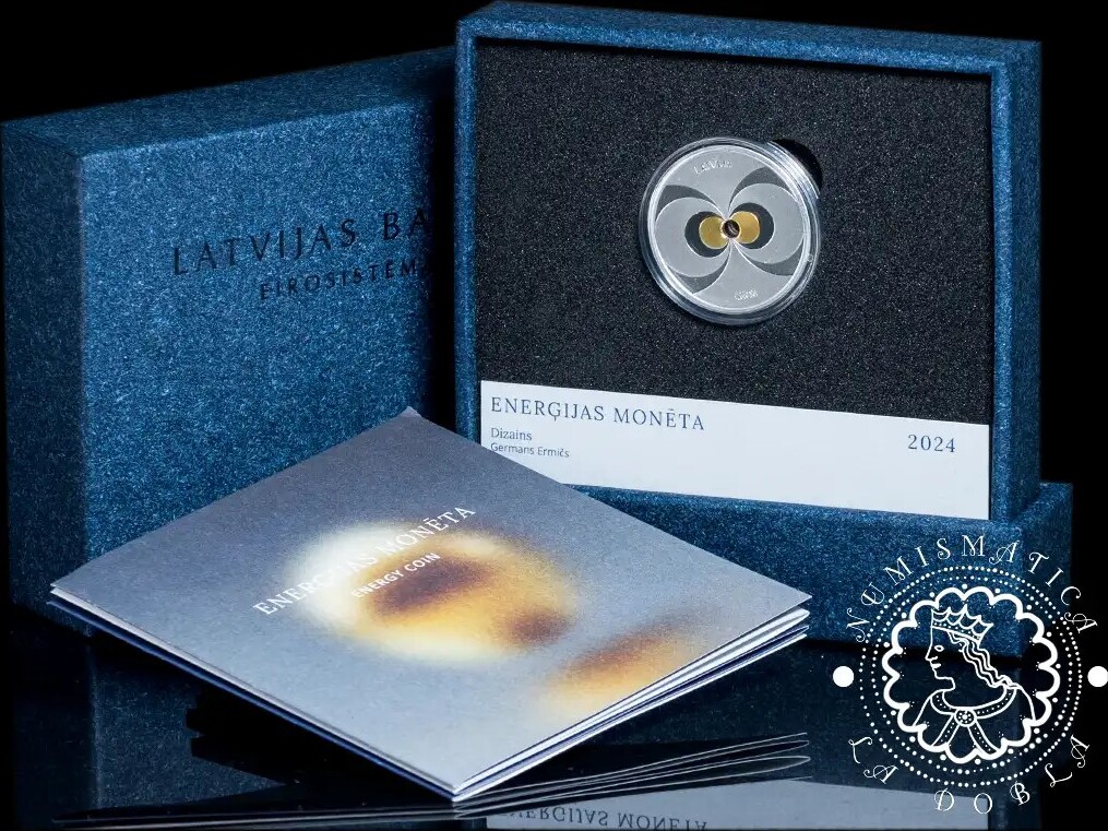Latvia 2024 5 EURO – Energy Coin FB | MA-Shops