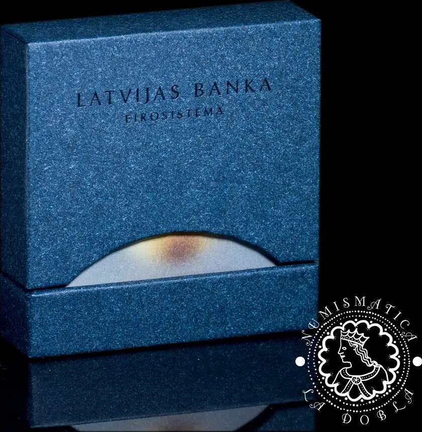 Latvia 2024 5 EURO – Energy Coin FB | MA-Shops