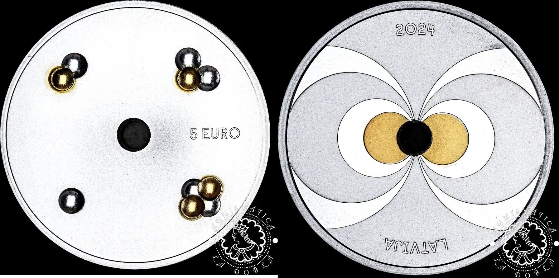 Latvia 2024 5 EURO – Energy Coin FB | MA-Shops