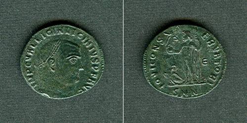 Antikes Rom Follis Valerius Licinianus LICINIUS I. selten! ss-vz [313 ...