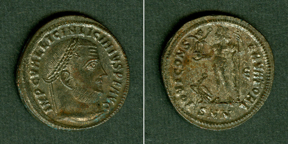 Antikes Rom Follis Valerius Licinianus LICINIUS I. selten! vz [313-317 ...