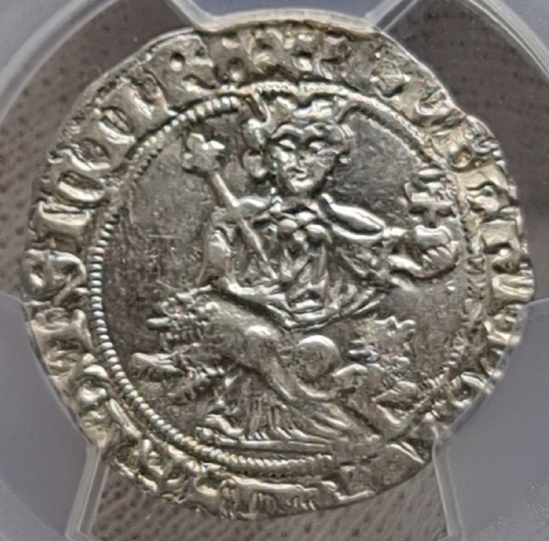 France Frankreich Provence Neapel Carlin (1309-43) Comte De Provence Robert von Anjou Mint ...