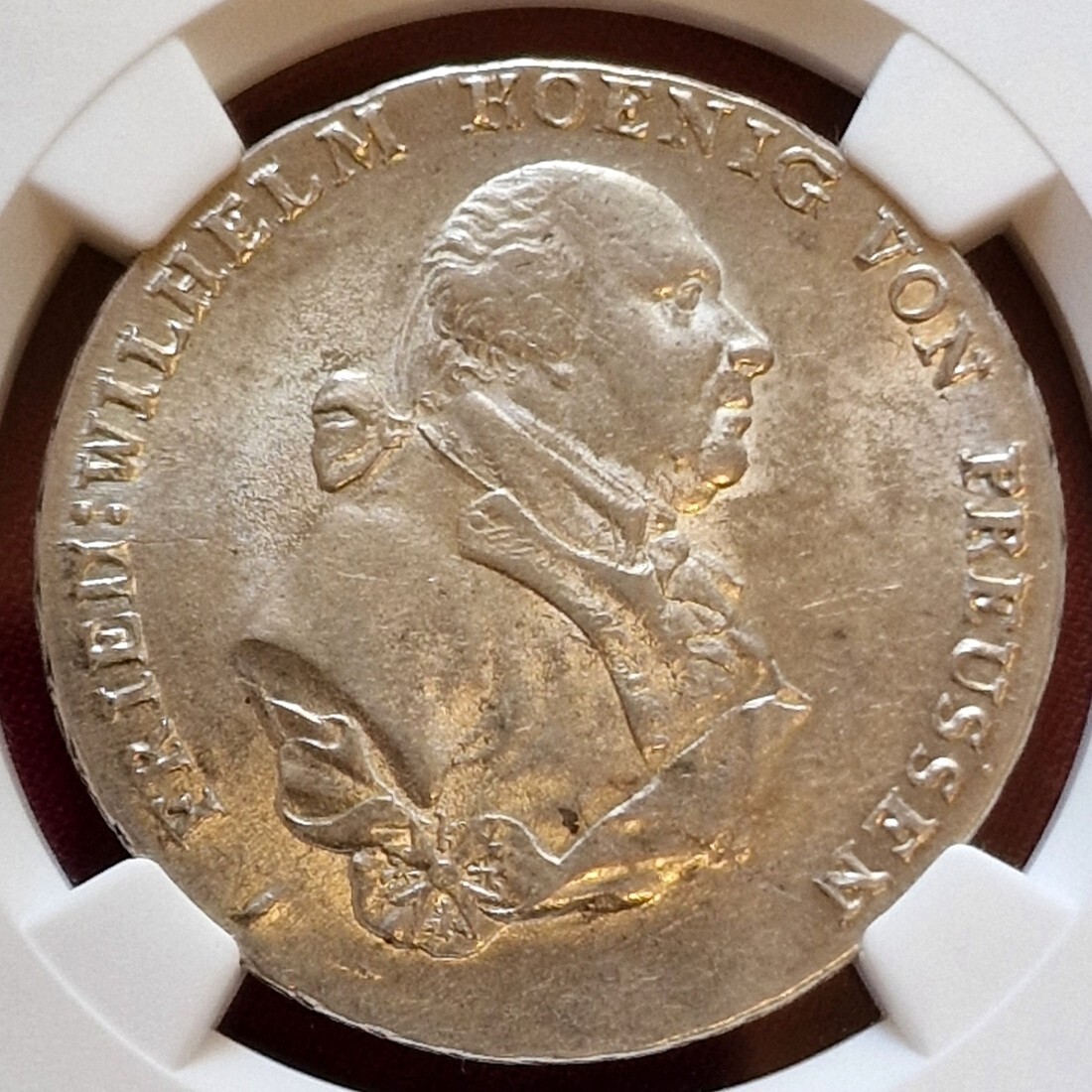 Brandenburg Preußen Königreich Germany Prussia Taler 1793 B Friedrich ...