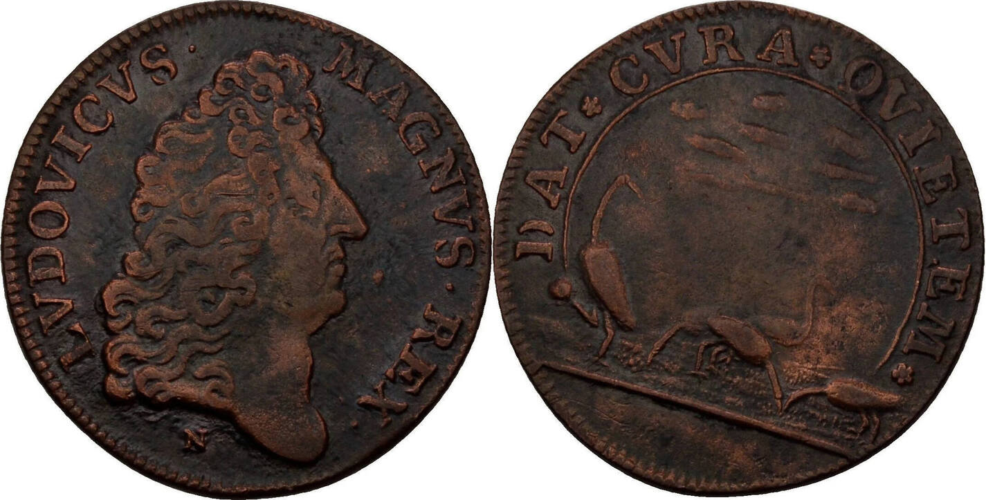 Nürnberg Rechenpfennig Jeton Ludovicus TTB | MA-Shops
