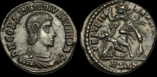 ROMAN IMPERIAL LT-DQPJ - CONSTANTIUS GALLUS, Caesar - AE Half ...