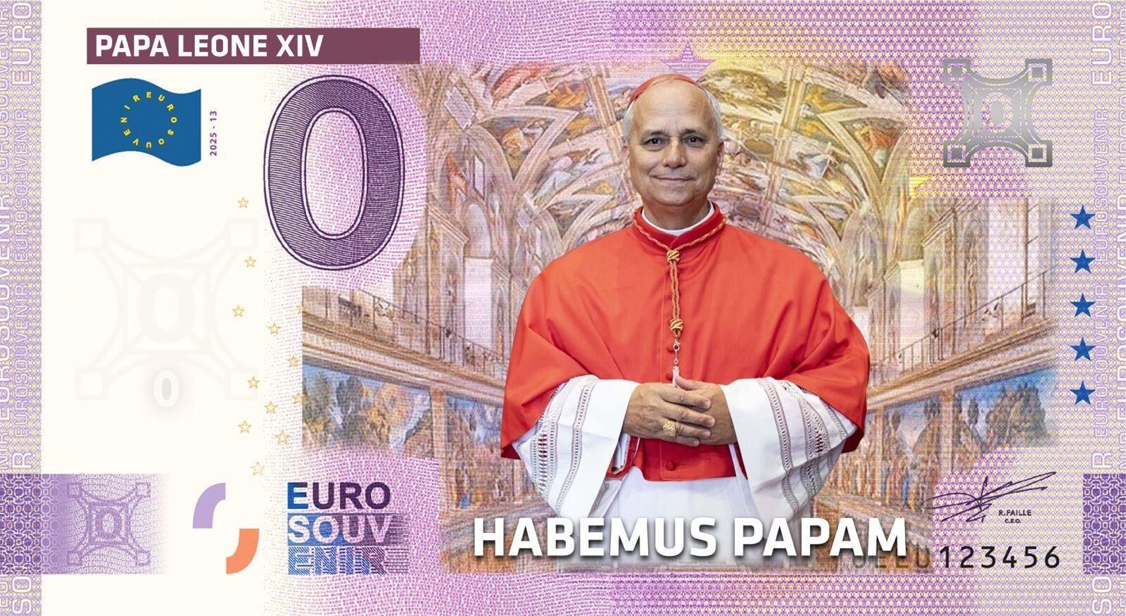 Vatikan - alle 5 Scheine - 5x 0 €uro Souvenirscheine, SOFORT LIEFERBAR ...